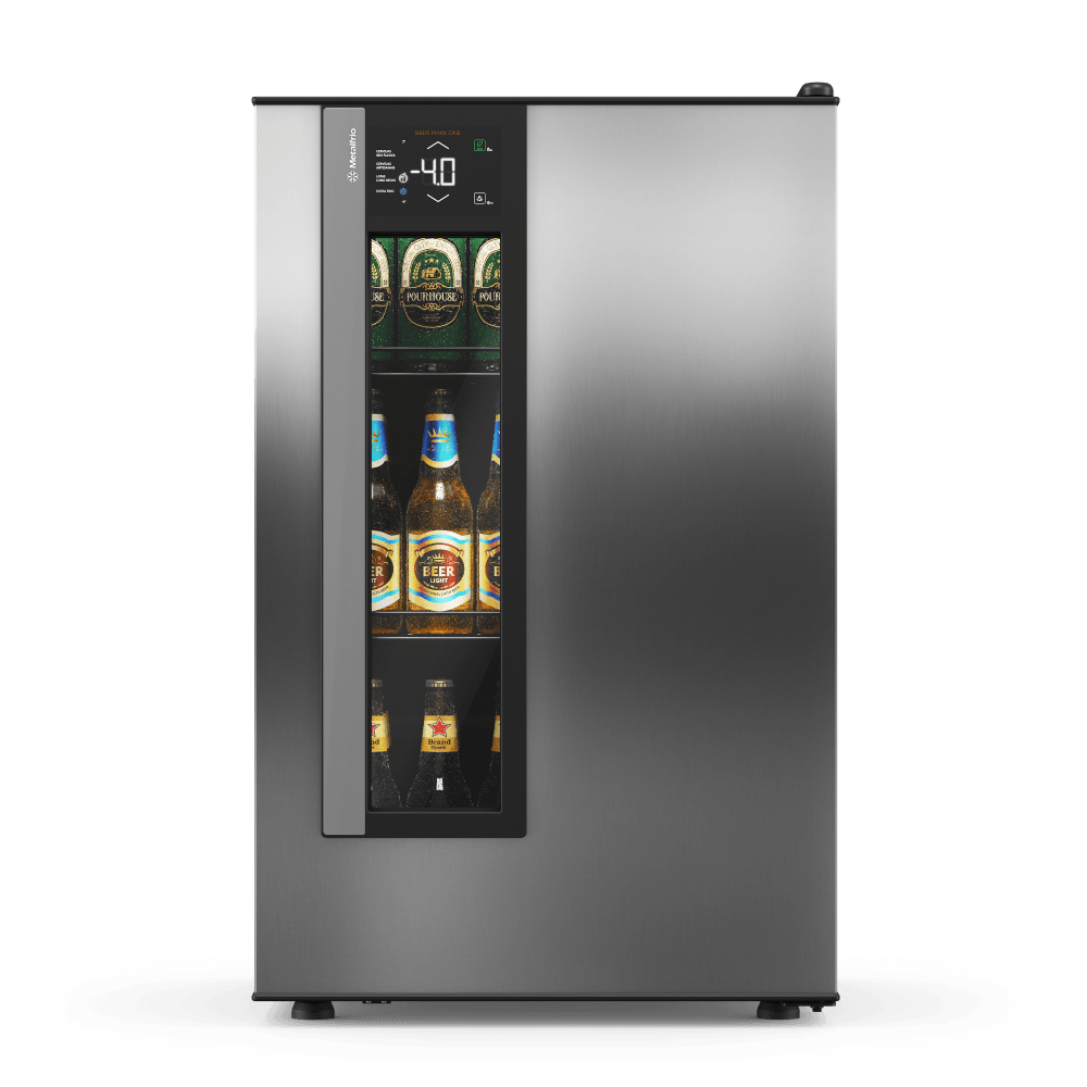 Beer Maxx One Inverter (VN12TP) - Cervejeira Cor Inox - 114L - Metalfrio