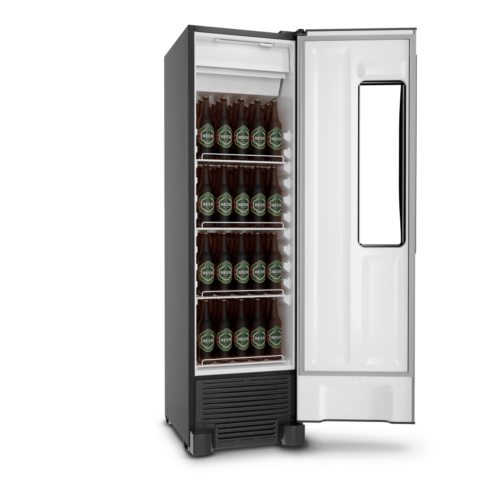 Beer Maxx 300 (VN28TP) - Cervejeira Cor Onix - 336L - Metalfrio